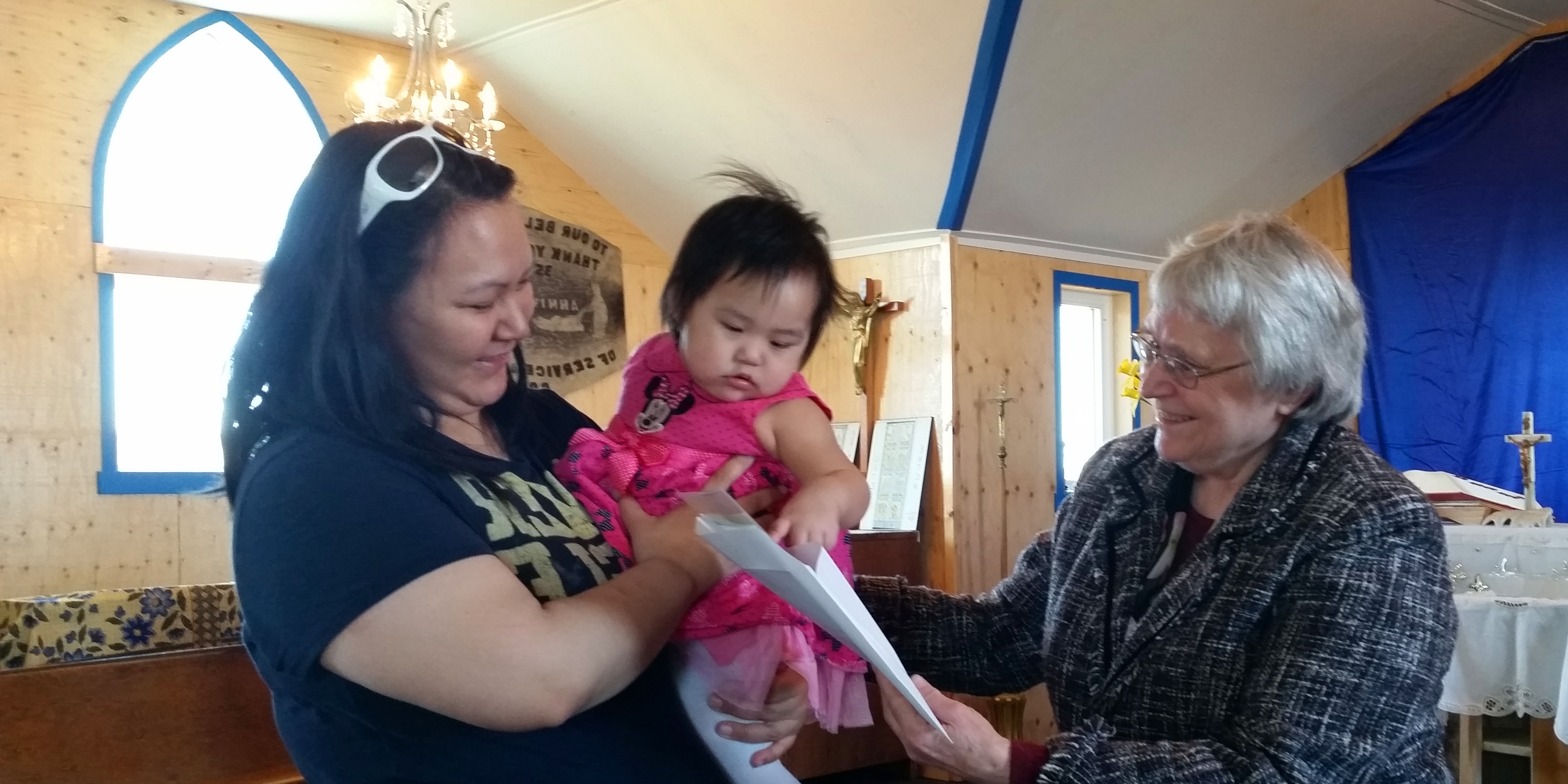 Canada Honours Sister Fay Trombley – Mackenzie-Fort Smith