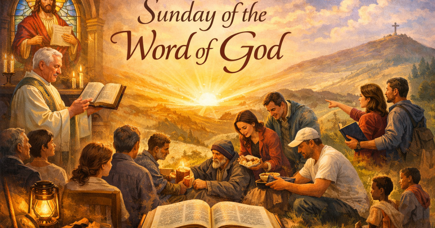 3rd Sunday in Ordinary Time – Mackenzie-Fort Smith